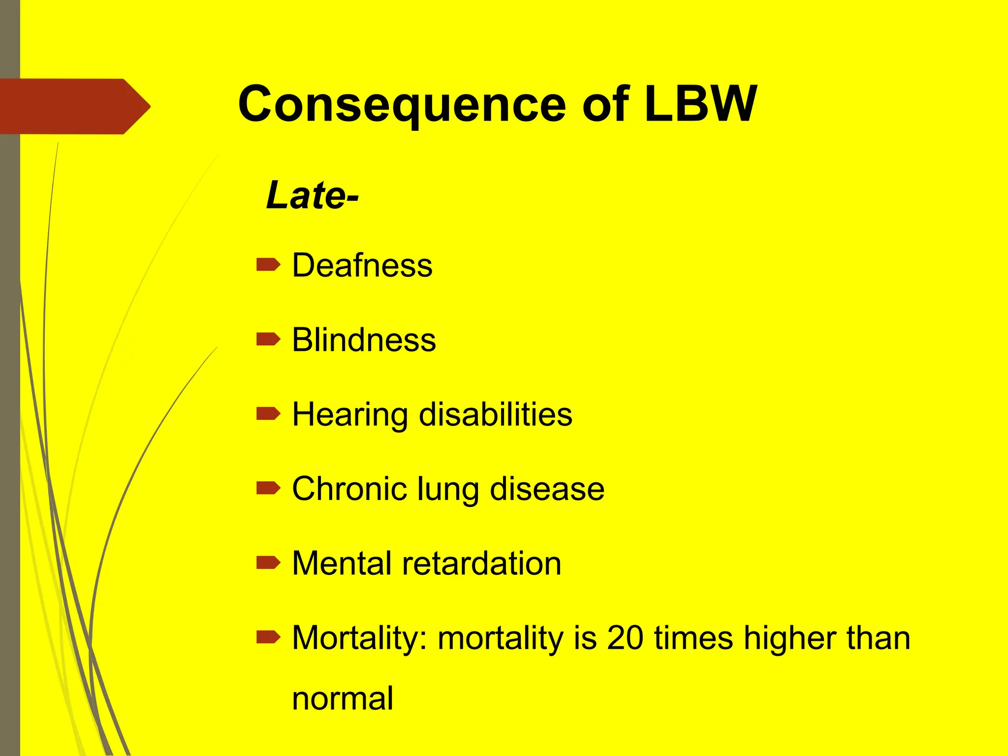 Low Birth weight baby presentation slide.ppt