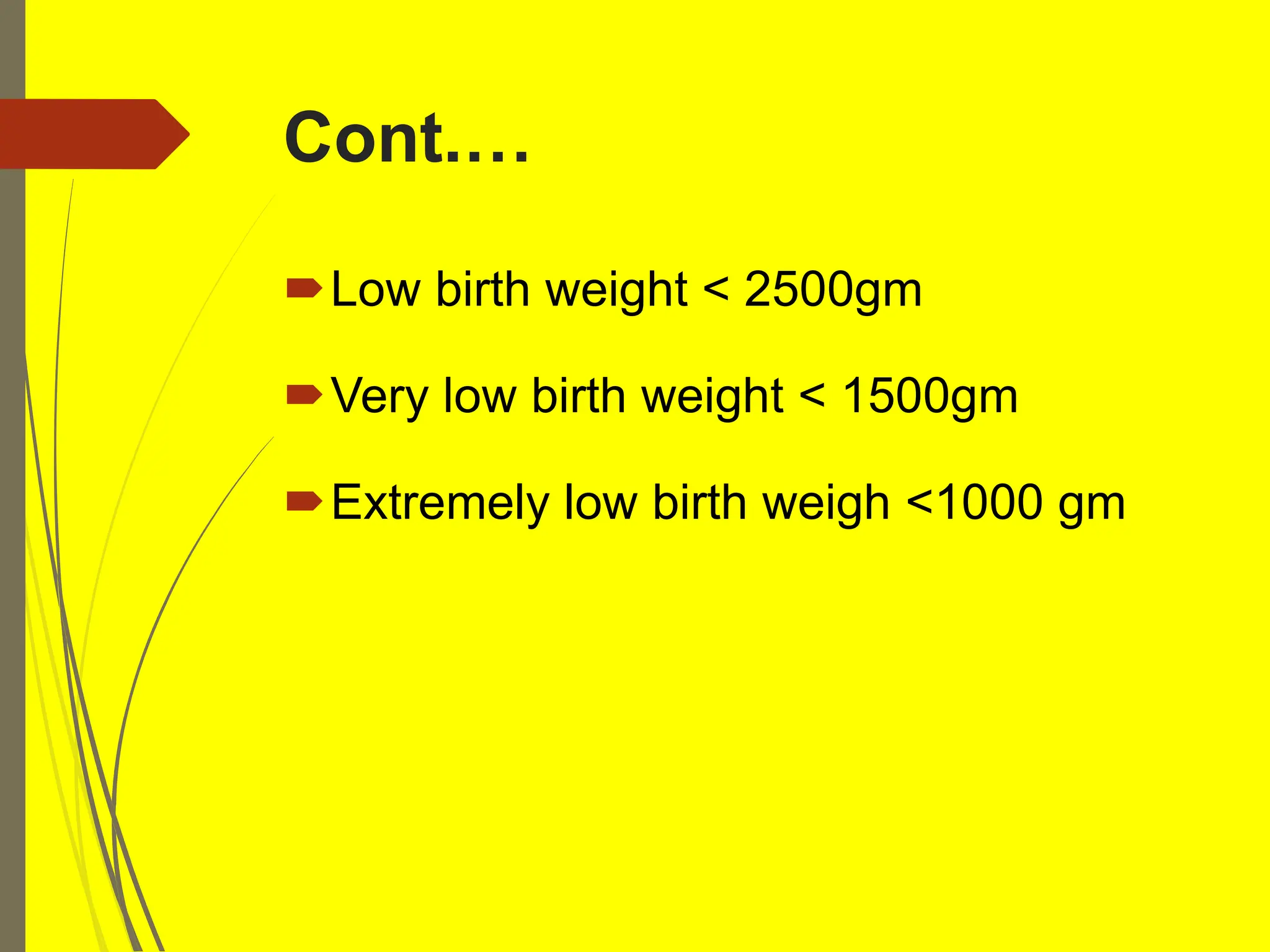 Low Birth weight baby presentation slide.ppt