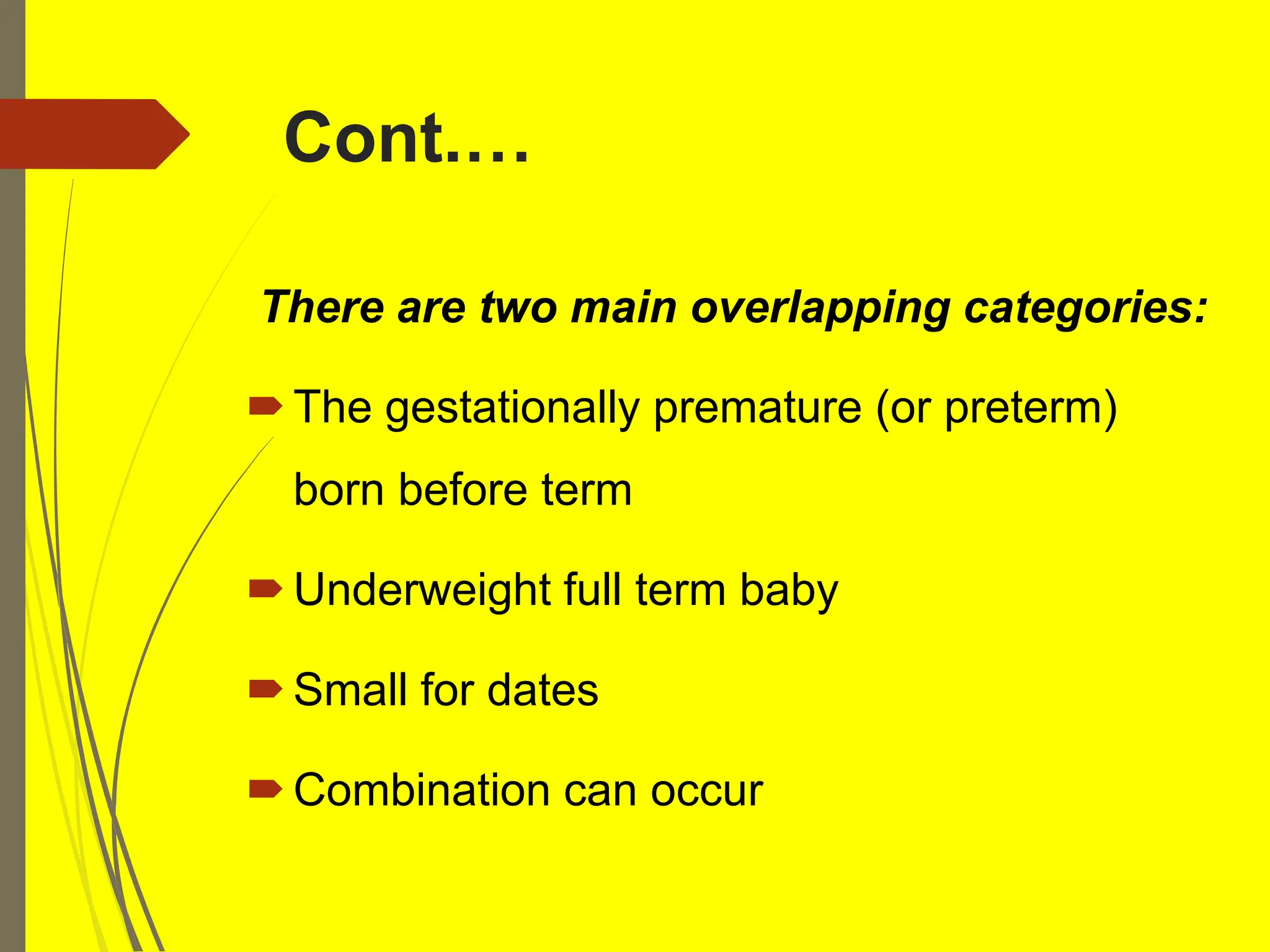 Low Birth weight baby presentation slide.ppt