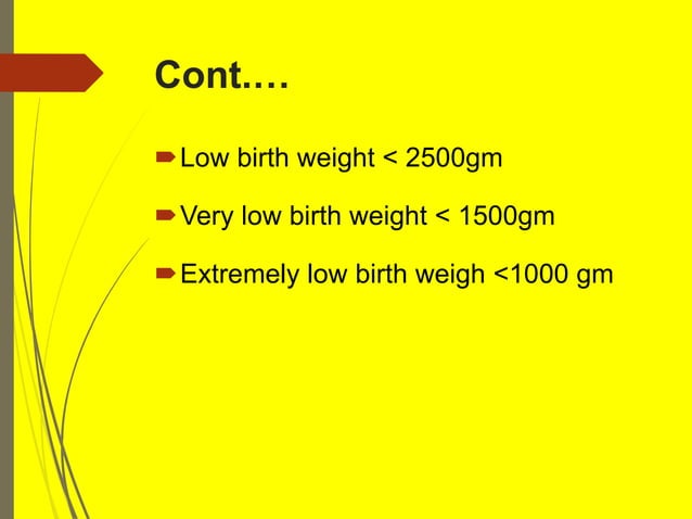 Low Birth weight baby presentation slide.ppt