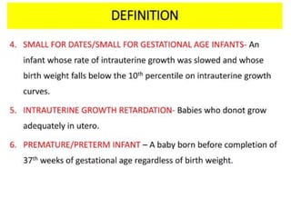 low birth weight child health nursing bsc | PPTX