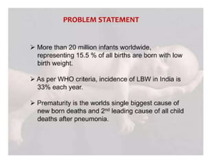 low birth weight child health nursing bsc | PPTX