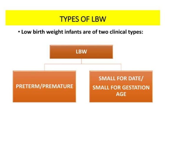 low birth weight child health nursing bsc | PPTX