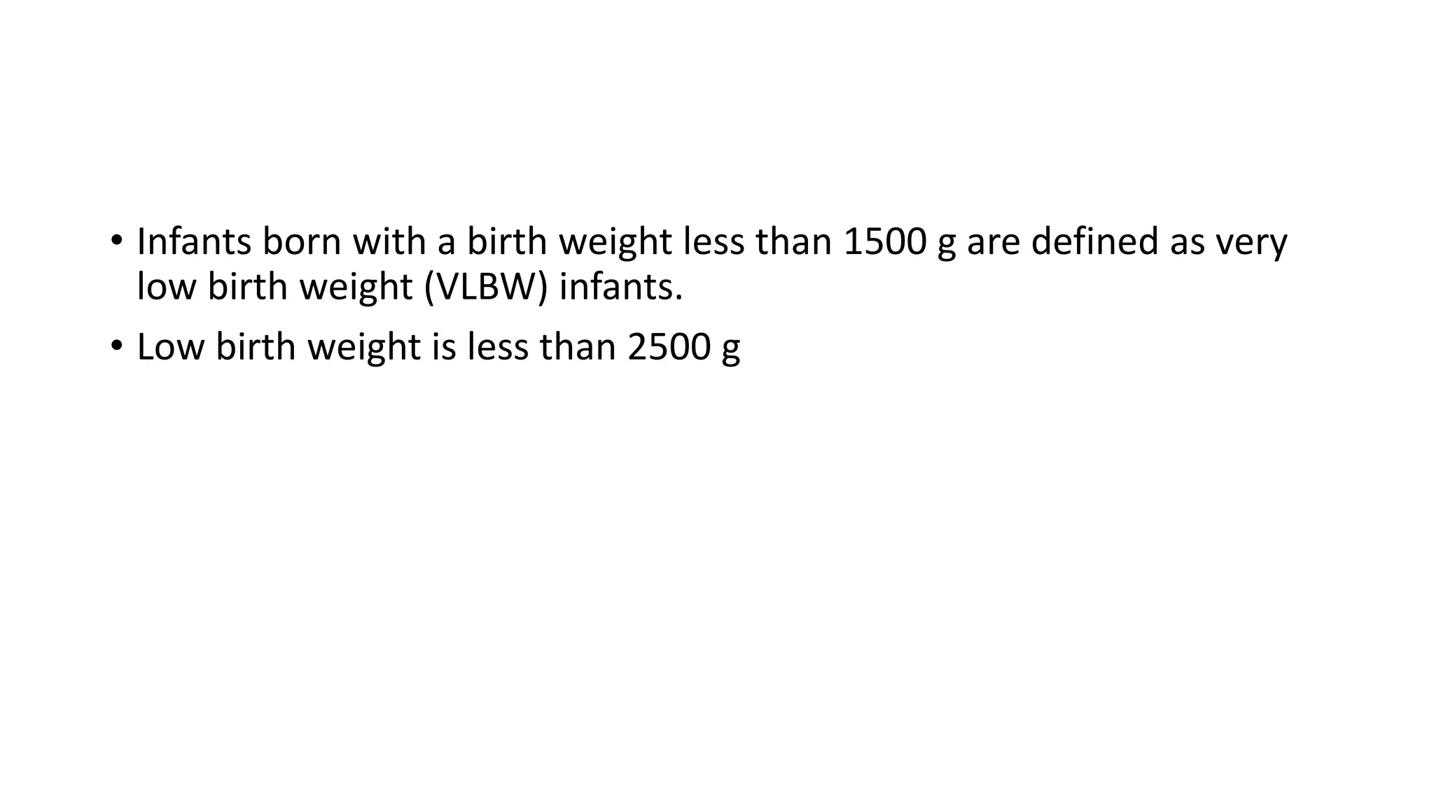 Low birth Weight and Prematurity.pptx