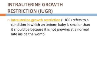 Low birth weight baby | PPTX