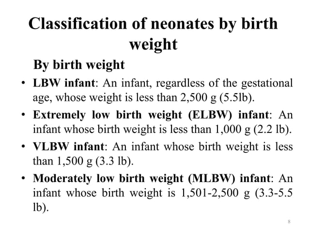 LOW BIRTH WEIGHT INFANT - final (1).pptx | Pregnancy | Reproductive Health
