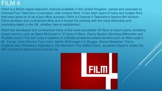 Low budget film companies | PPTX