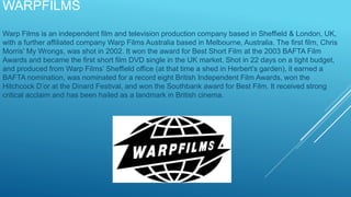 Low budget film companies | PPTX