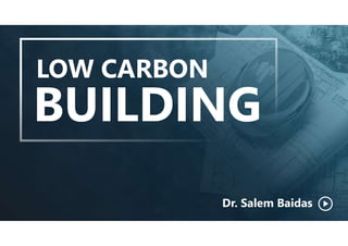 Low Carbon Building | PDF