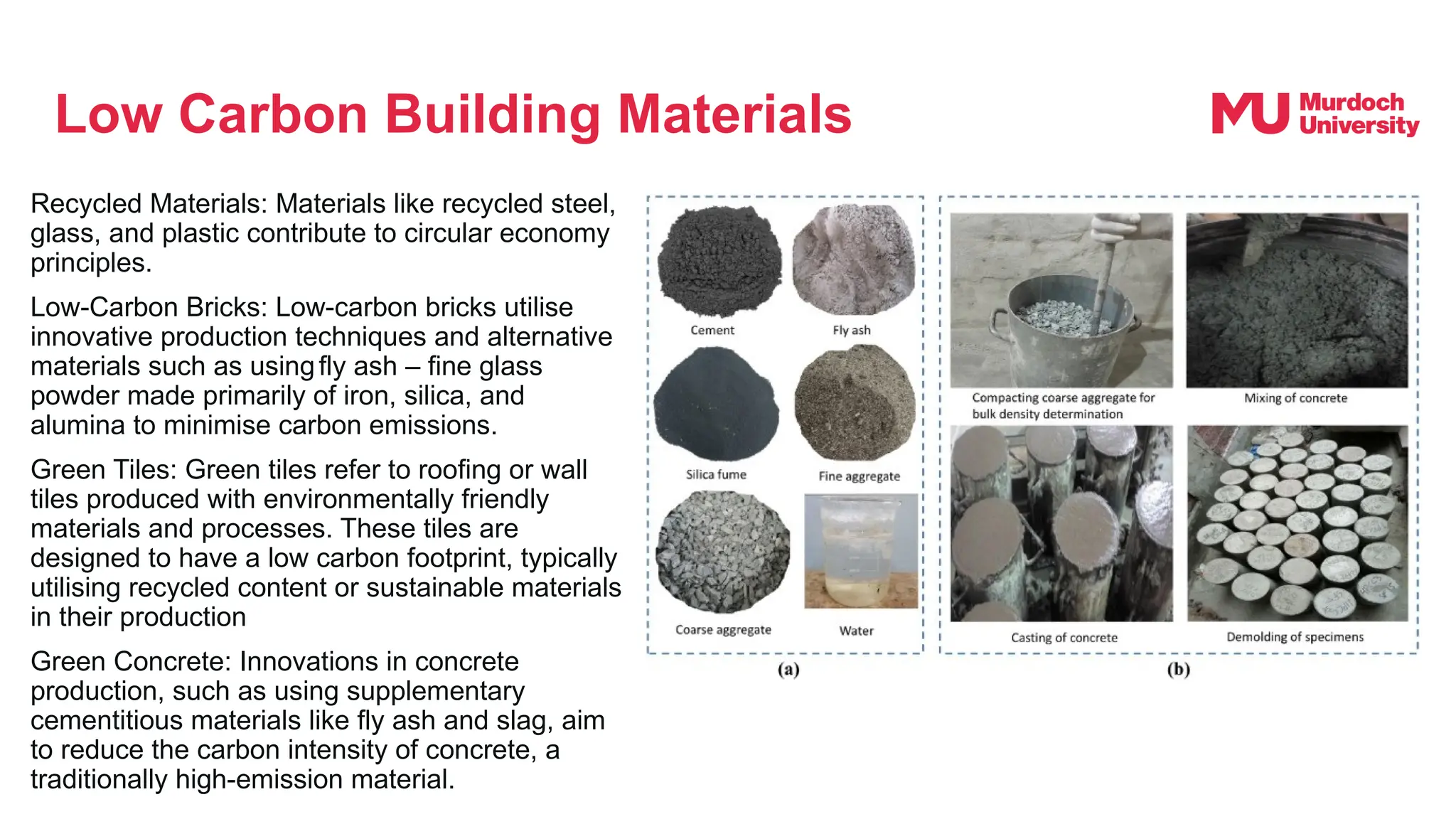 LOW CARBON BUILDING TECHNOLOGY for presentation | PPTX