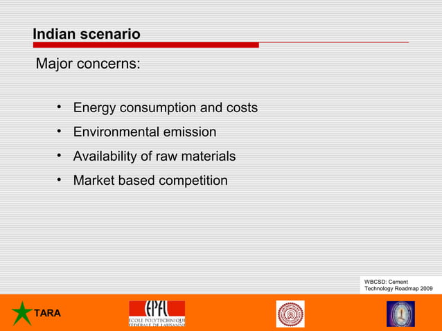 Development of Low Carbon Cement | PPT