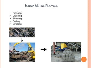 Low carbon footprint in metal extraction | PPTX