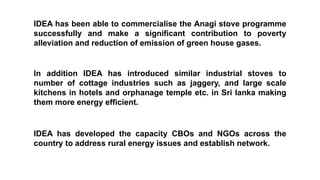 Low Carbon Initiative in Sri Lanka: Idea Case Study | PPTX