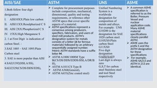 classification of different grades of steel | PPTX