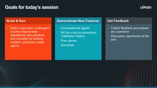 UiPath DevConnect 2025: Introduction to Agentic Automation | PDF