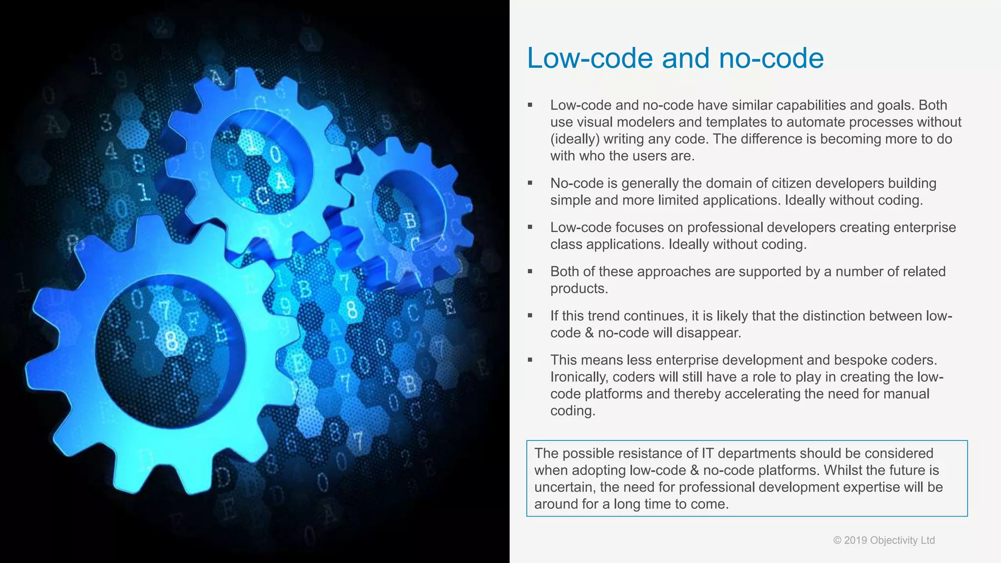Low code application platforms | PPTX Low code application platforms | PPTX