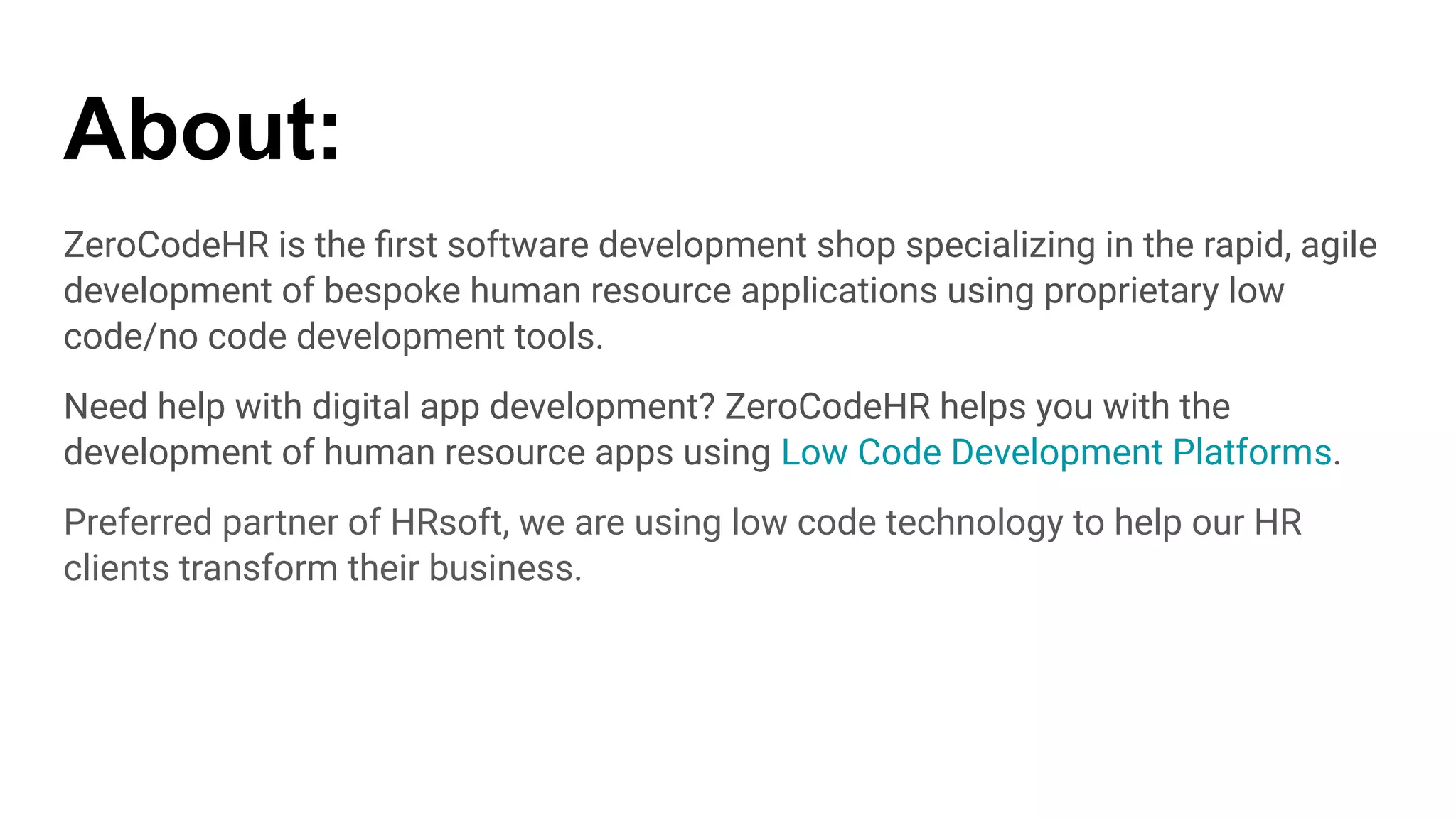 Low code development platform | PDF | Computer Software and Applications | Computing