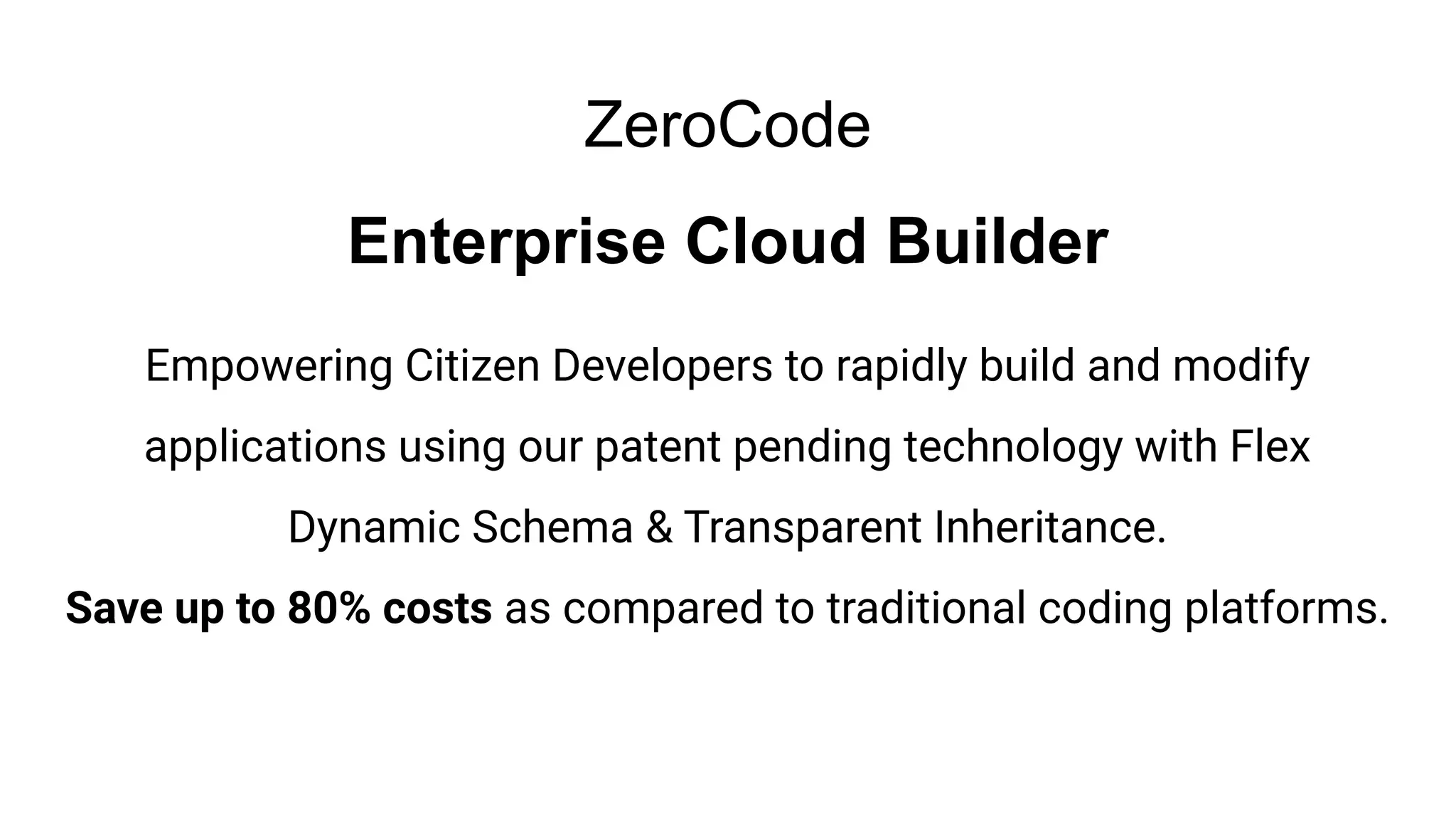 Low code development platform | PDF