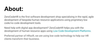 Low code development platform | PDF | Computer Software and Applications | Computing