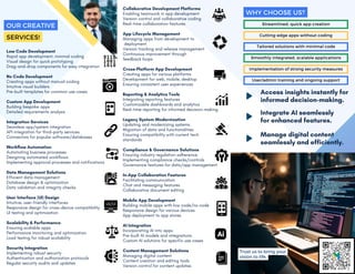 Low Code/No Code Apps Development Services | PDF