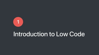 Low Code Meets the Enterprise - Low Code AppDev with Oracle APEX | PPT