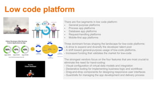 Low code platform and Outsystems | PPT