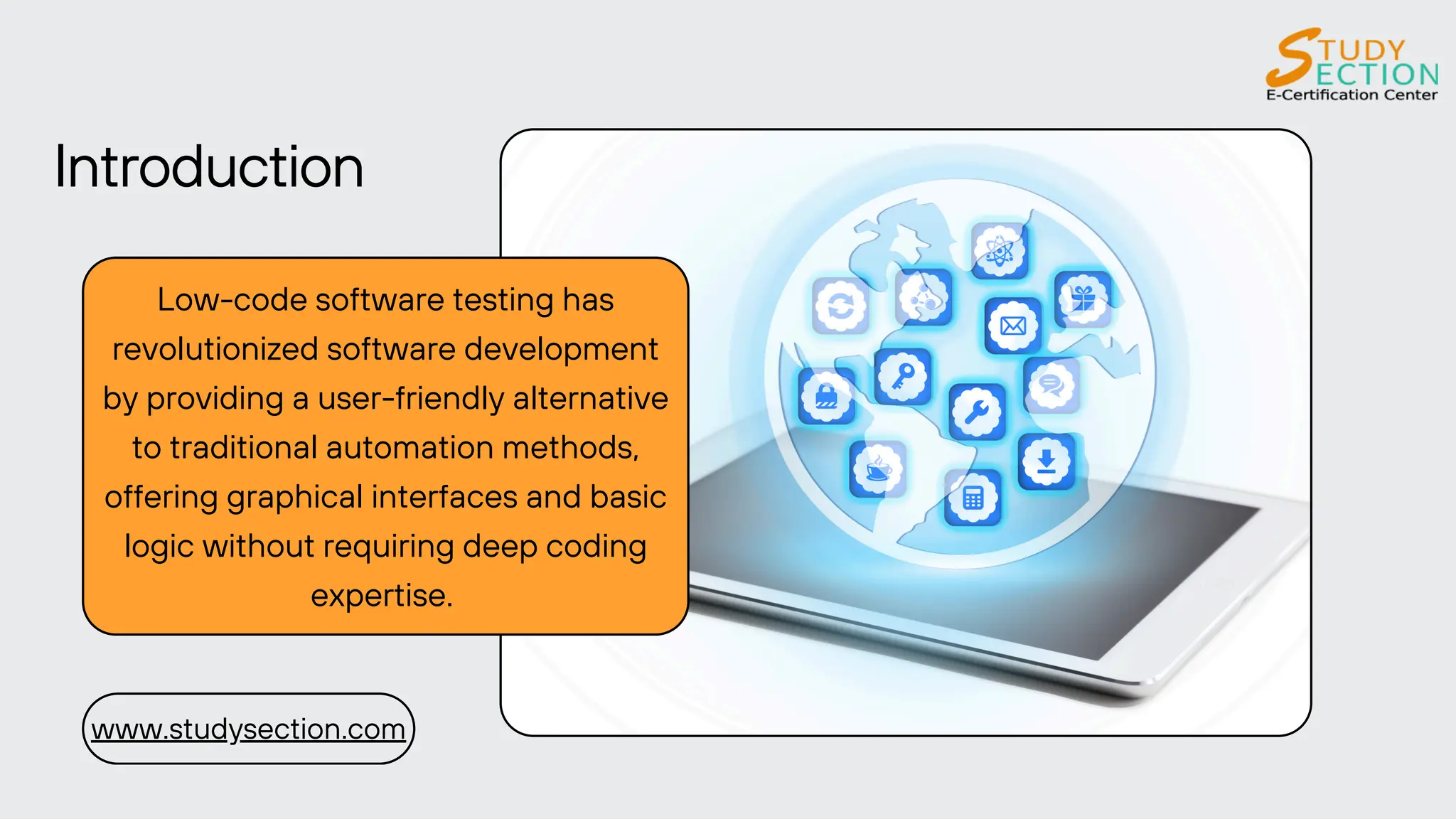 Introduction: Low Code Testing and Its Scope | PPT Introduction: Low Code Testing and Its Scope | PPT
