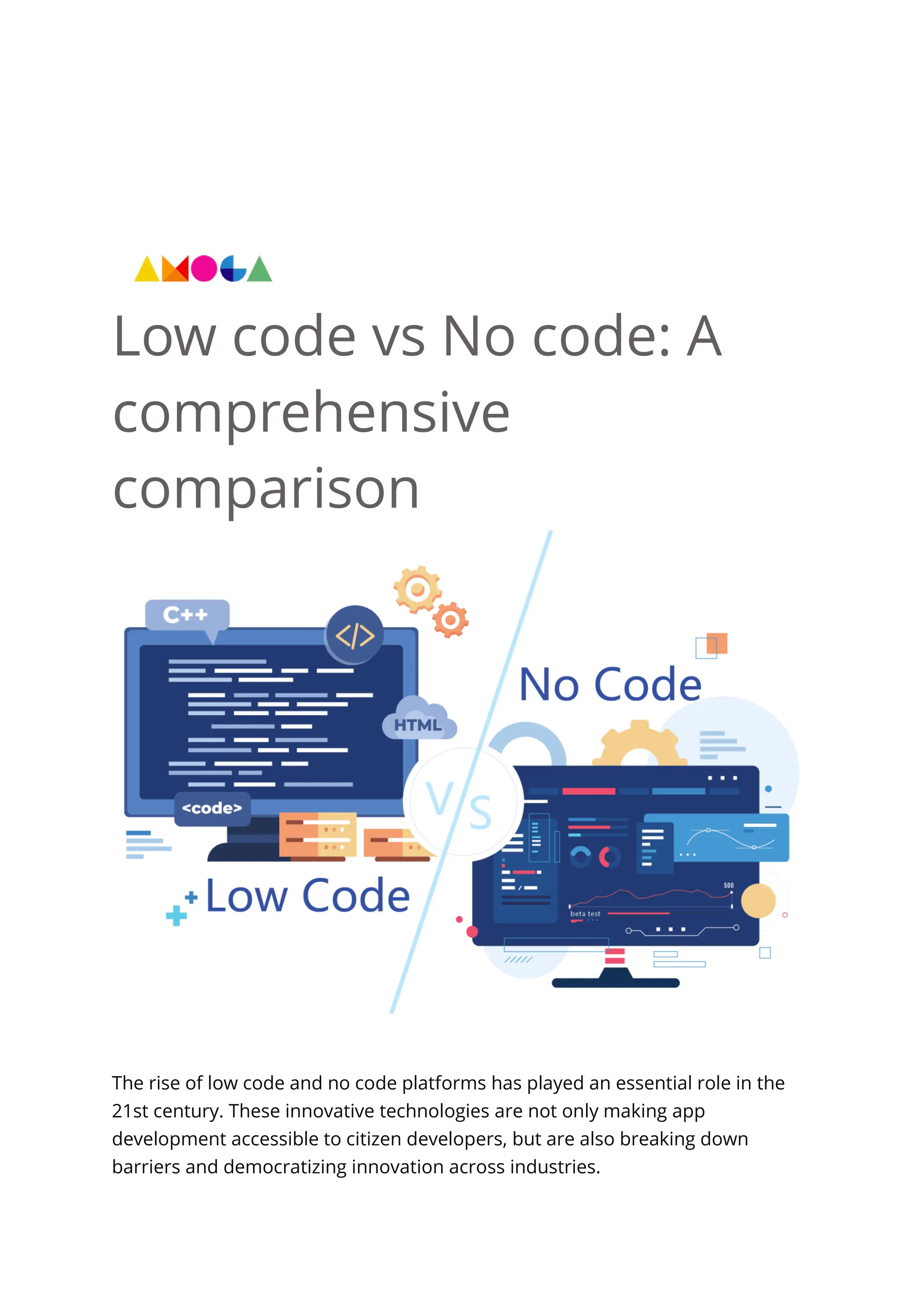 Low Code Work Platform | PDF