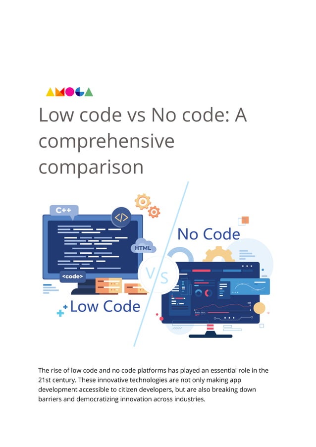 Low Code Work Platform | PDF | Web Development | Internet