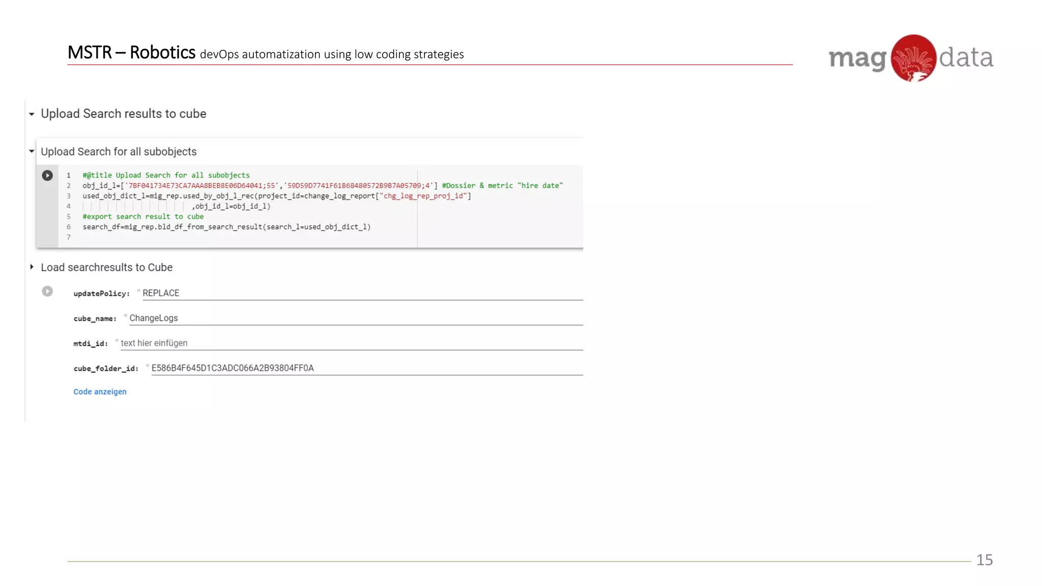 Low coding and MSTR Robotics.pptx