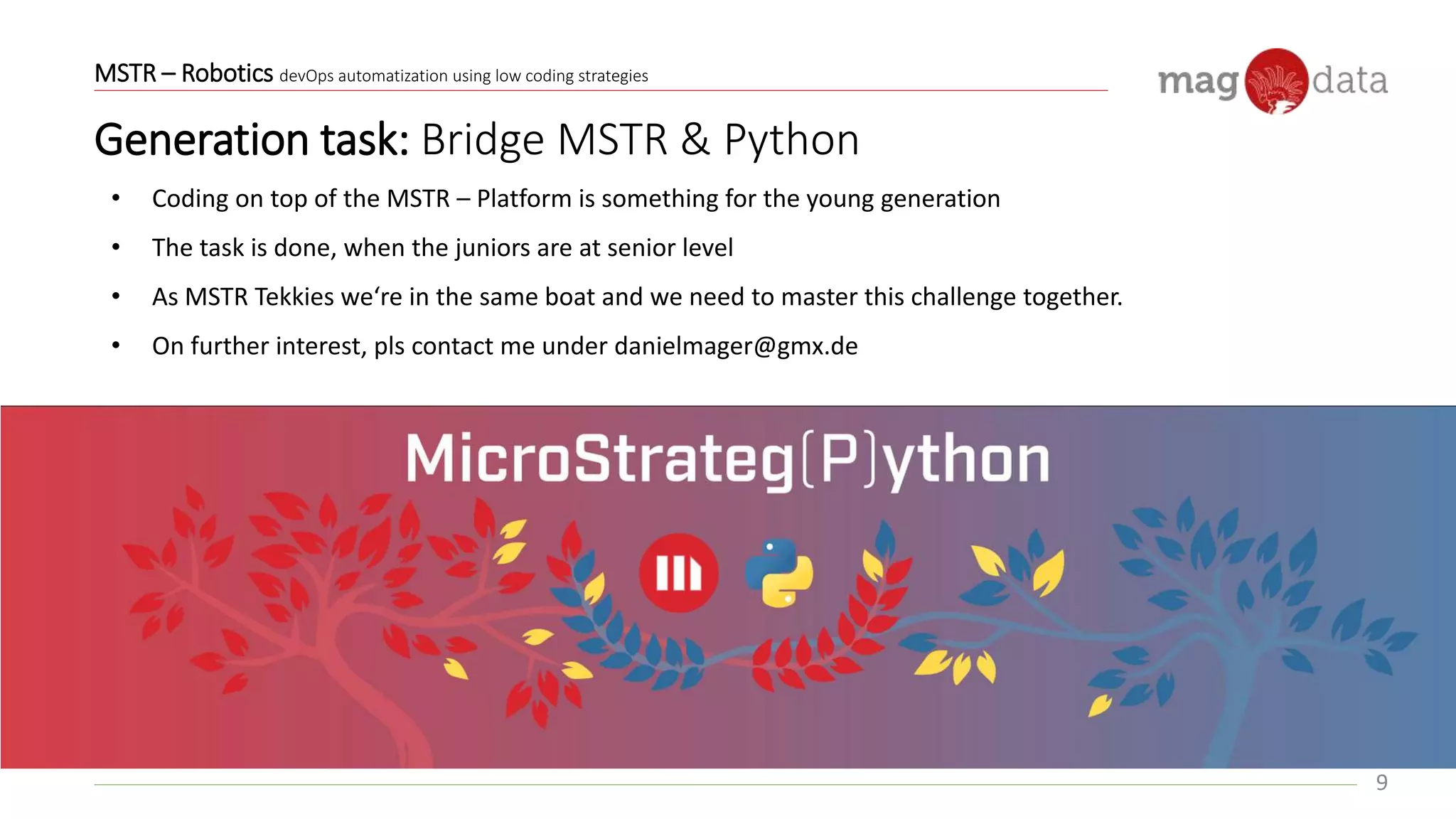Low coding and MSTR Robotics.pptx
