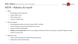 Low coding and MSTR Robotics.pptx