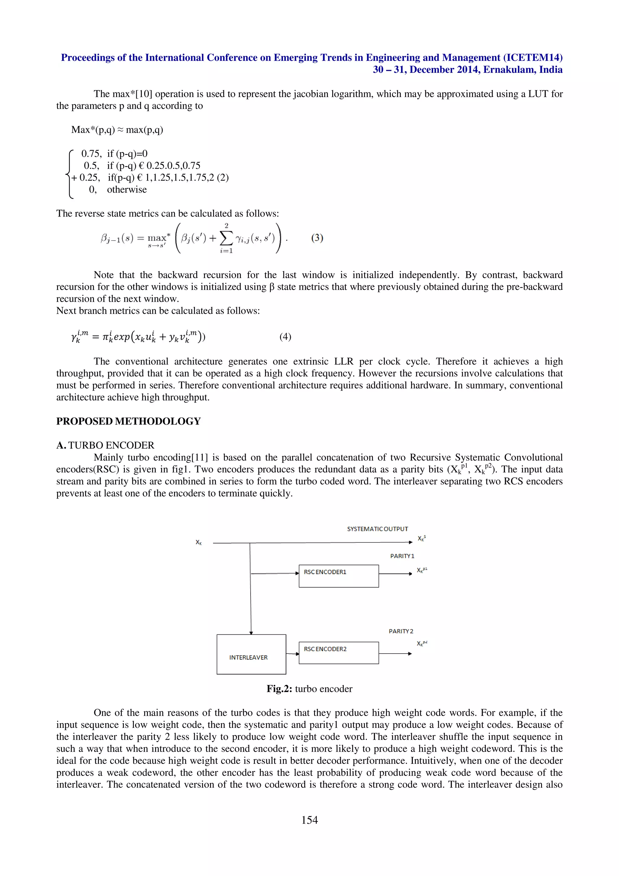 Low complexity turbo decoder with modified acs | PDF | Programming Languages | Computing