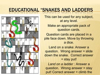 Low cost and no cost materials | PPTX