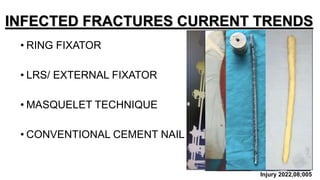low cost antibiotic cement nail for infected non union.pptx | Bone and ...