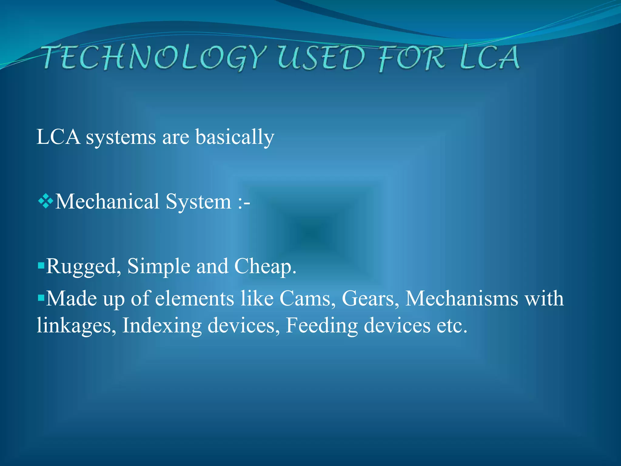 Low cost automation | PPTX