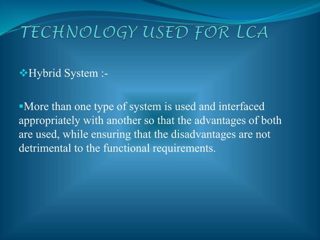 Low cost automation | PPTX