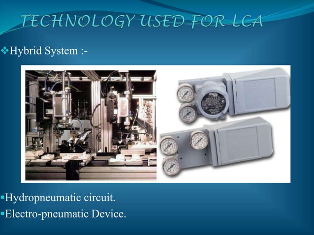 Low cost automation | PPTX