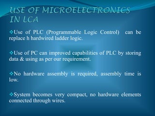 Low cost automation | PPTX
