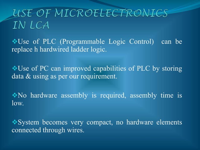 Low cost automation | PPTX