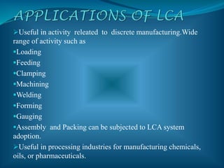 Low cost automation | PPTX