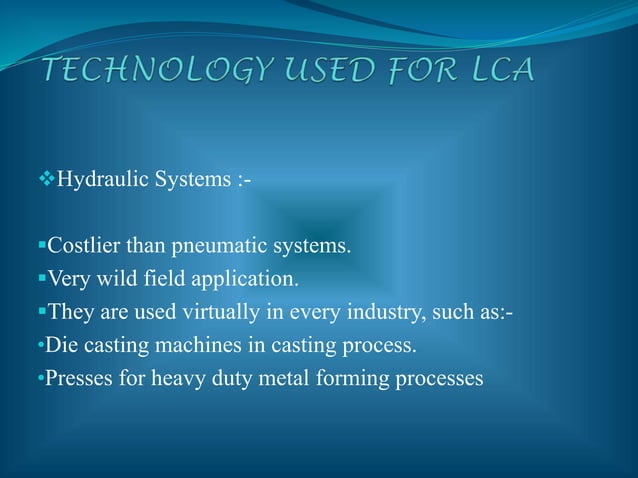 Low cost automation | PPTX