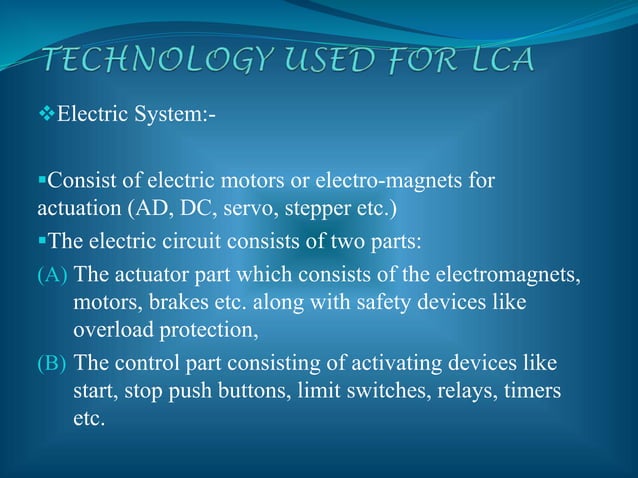 Low cost automation | PPTX