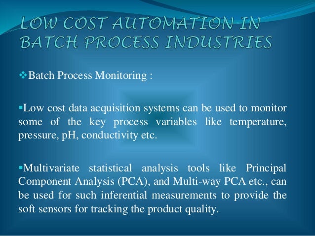 Low Cost Automation low-cost-automation