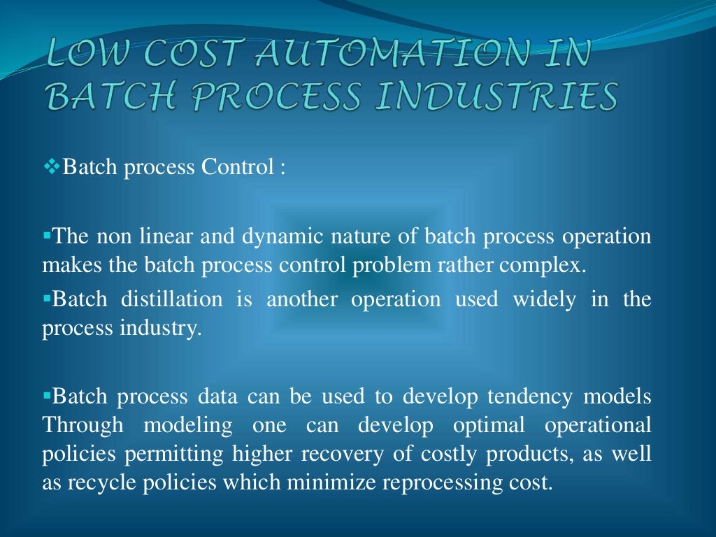 Low Cost Automation low-cost-automation