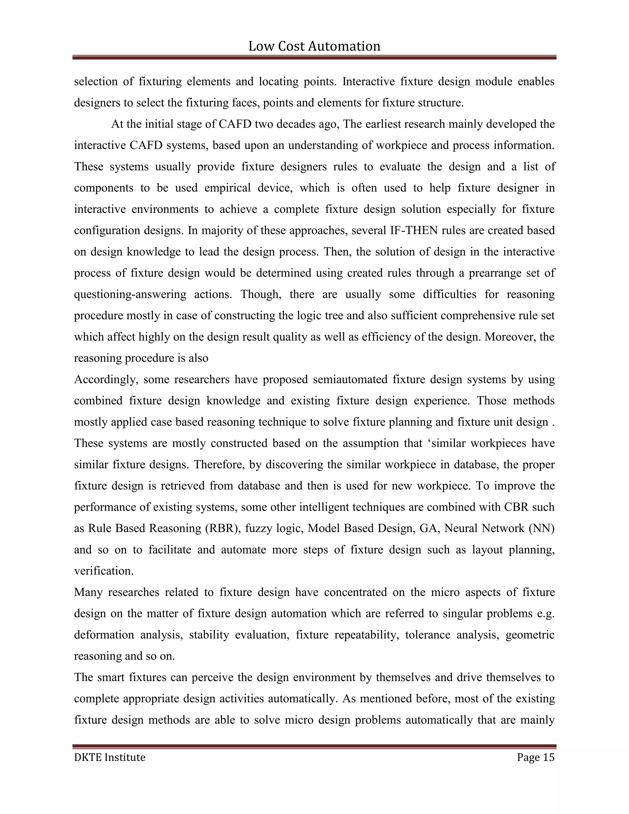 Low cost automation | PDF