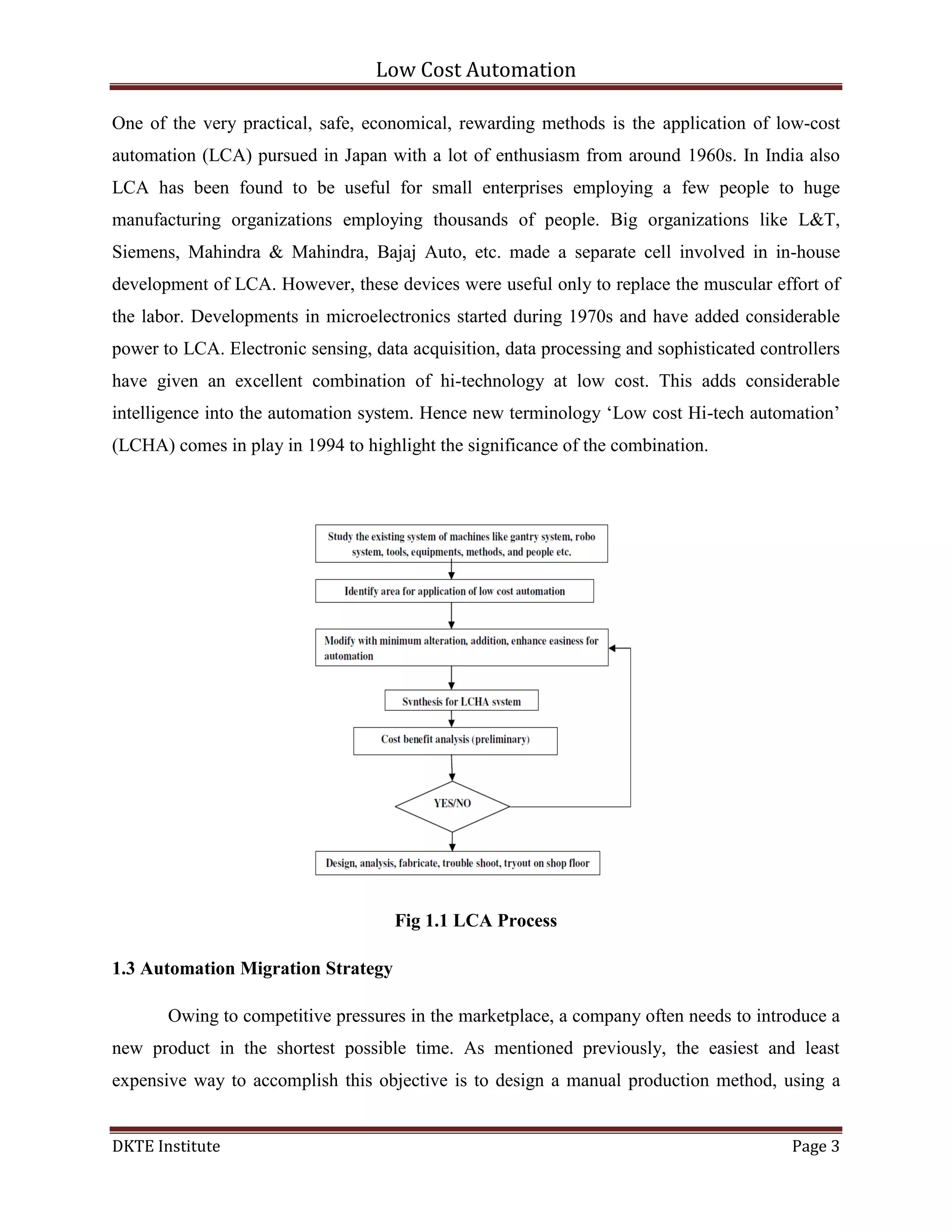 Low cost automation | PDF