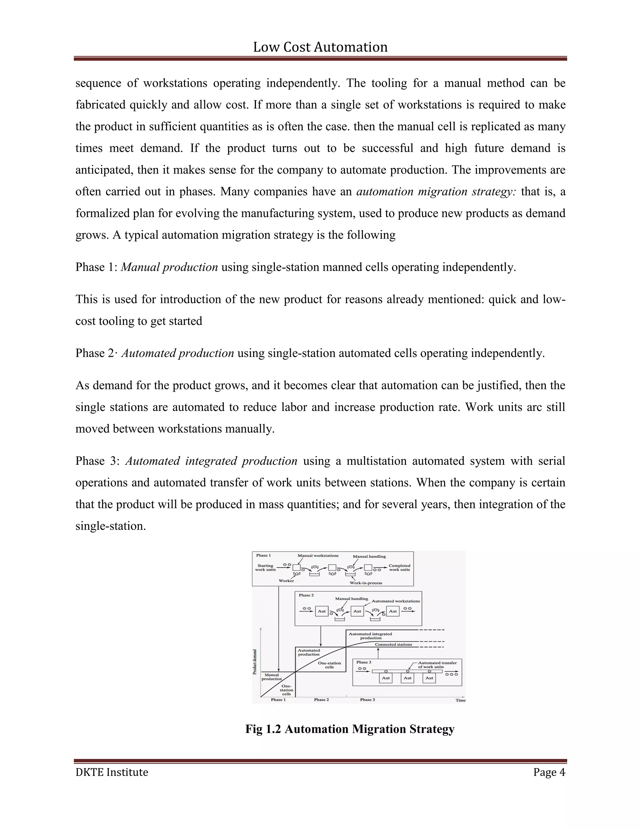 Low cost automation | PDF