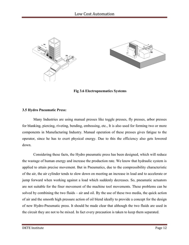 Low cost automation | PDF