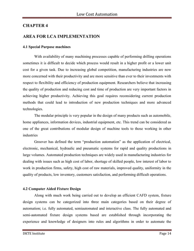 Low cost automation | PDF